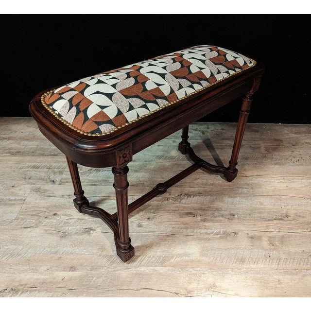 Louis XVI Two-Seater Piano Bench | Chairish