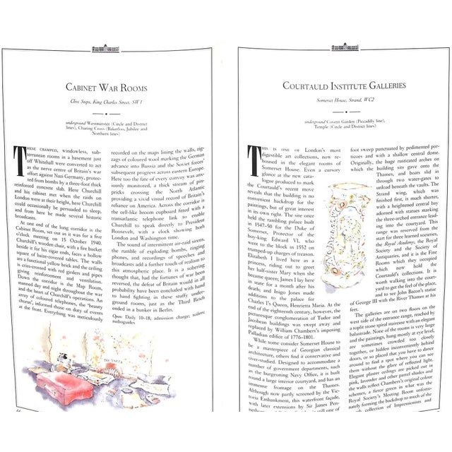 "Harrods Guide to London" 1992 Greeves, Lydia | Chairish