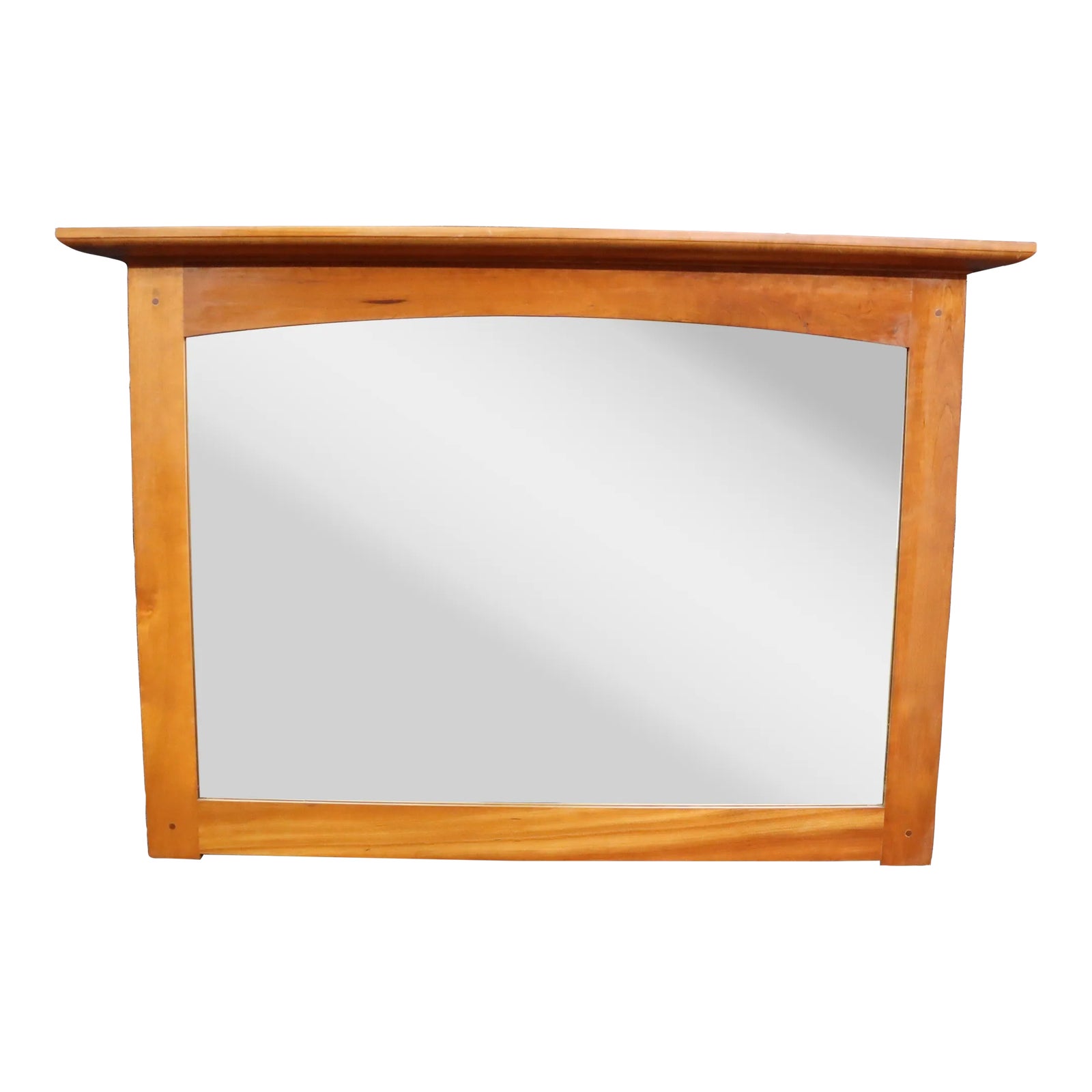 Stickley Mission Style Mirror | Chairish
