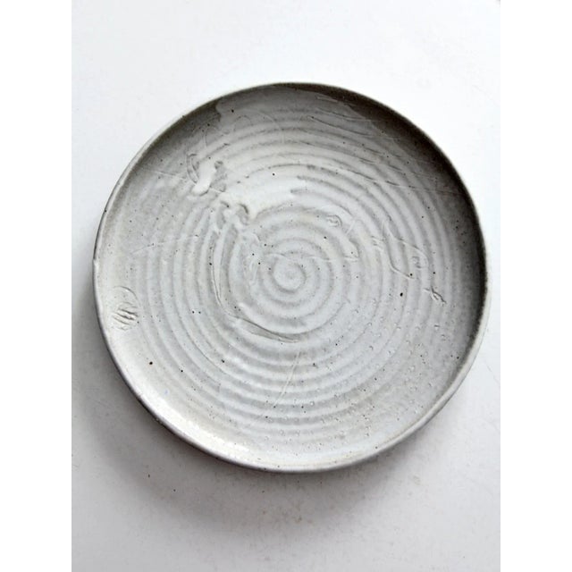 Vintage Studio Pottery Plate | Chairish