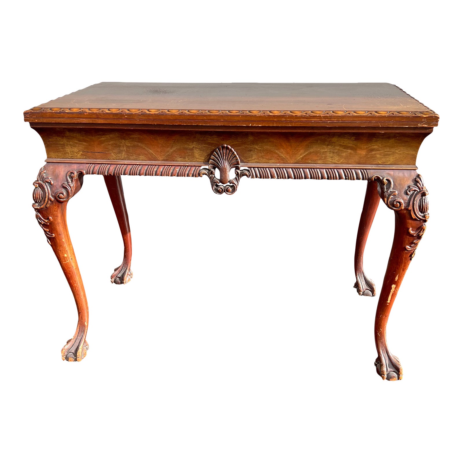 Louis XV Style Watertown Flip & Slide Table Dining Table | Chairish
