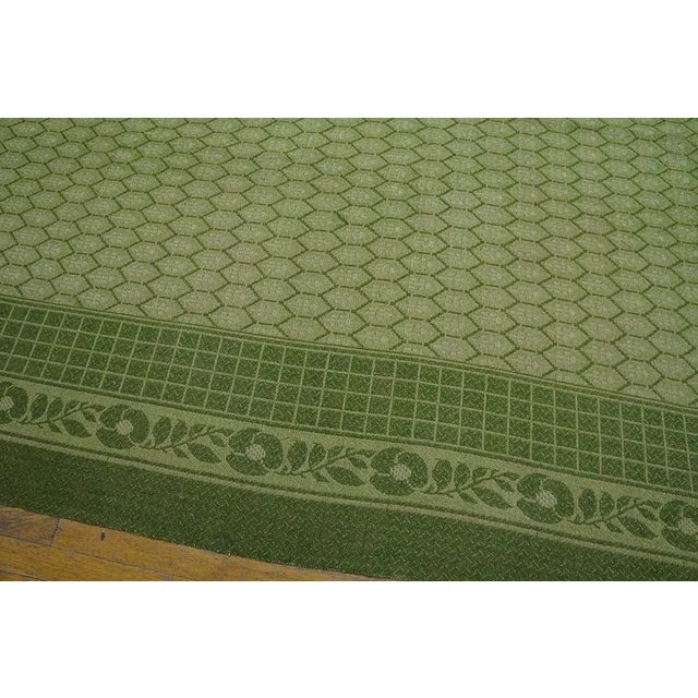 Early 20th Century English Ingrain Carpet ( 11' 4''x 15' - 345 X 457 CM ...