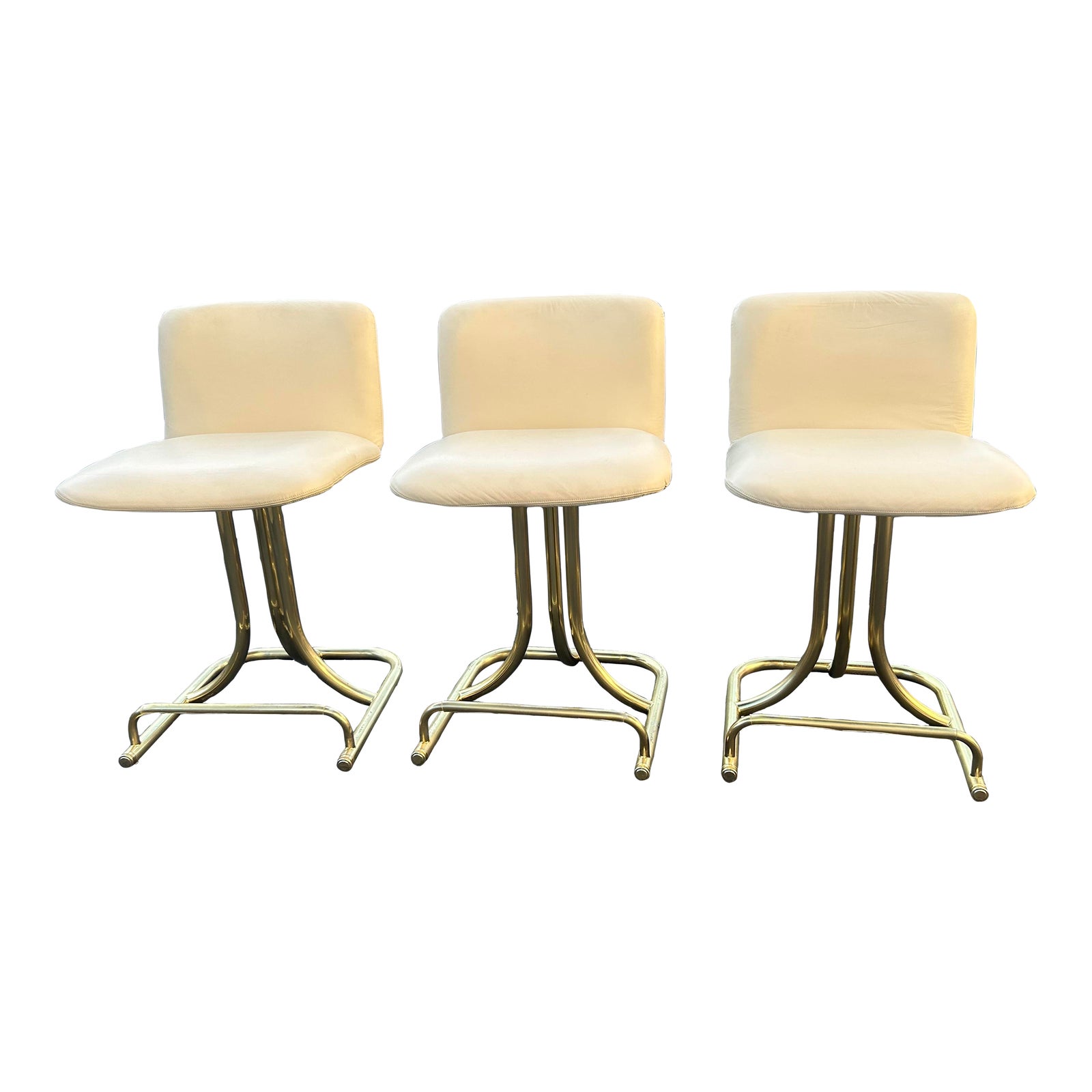 1980s DIA - Design Institute America Post Modern Counter Stools- Set of ...