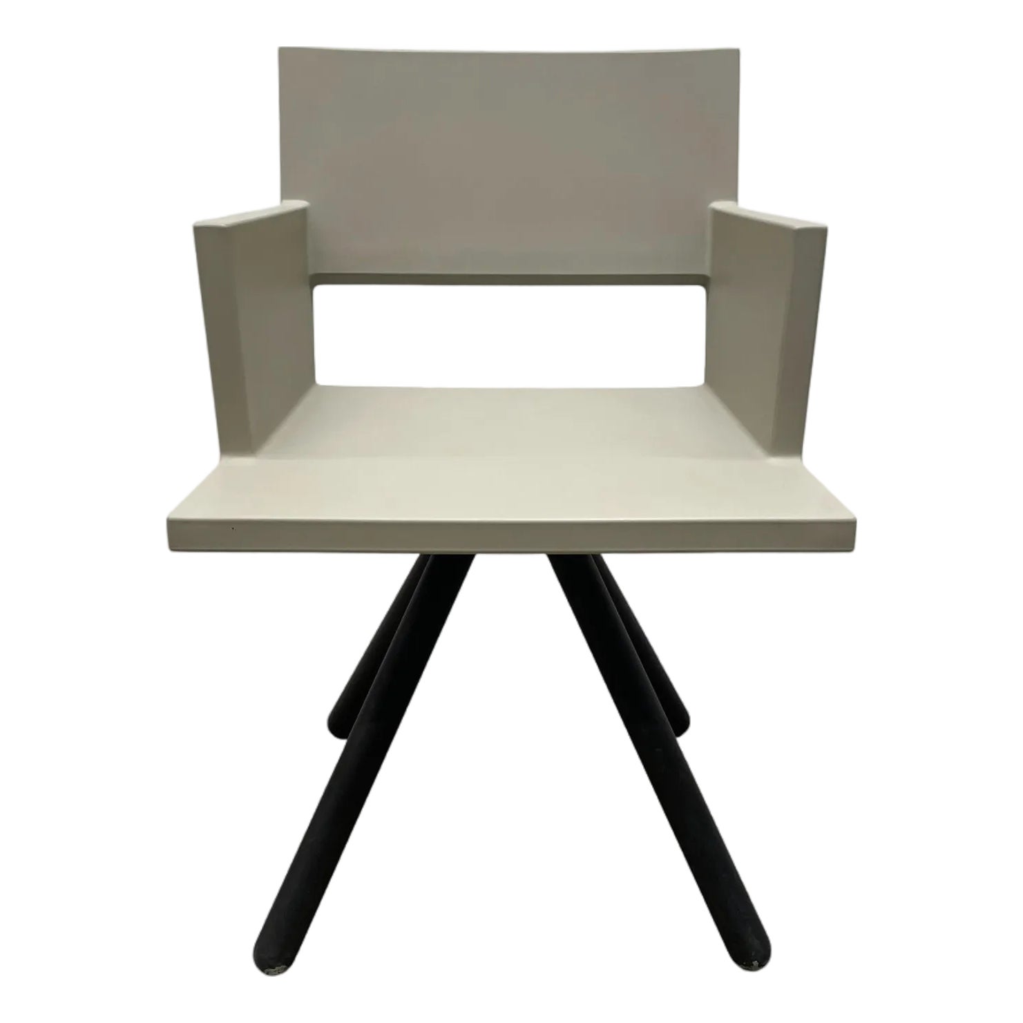 Brothers and Sons l.a.f. Oblique Chair | Chairish