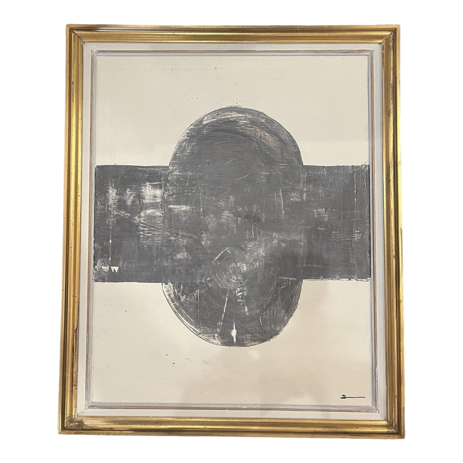 Original Modern Abstract Painting by Shannon Weir | Chairish