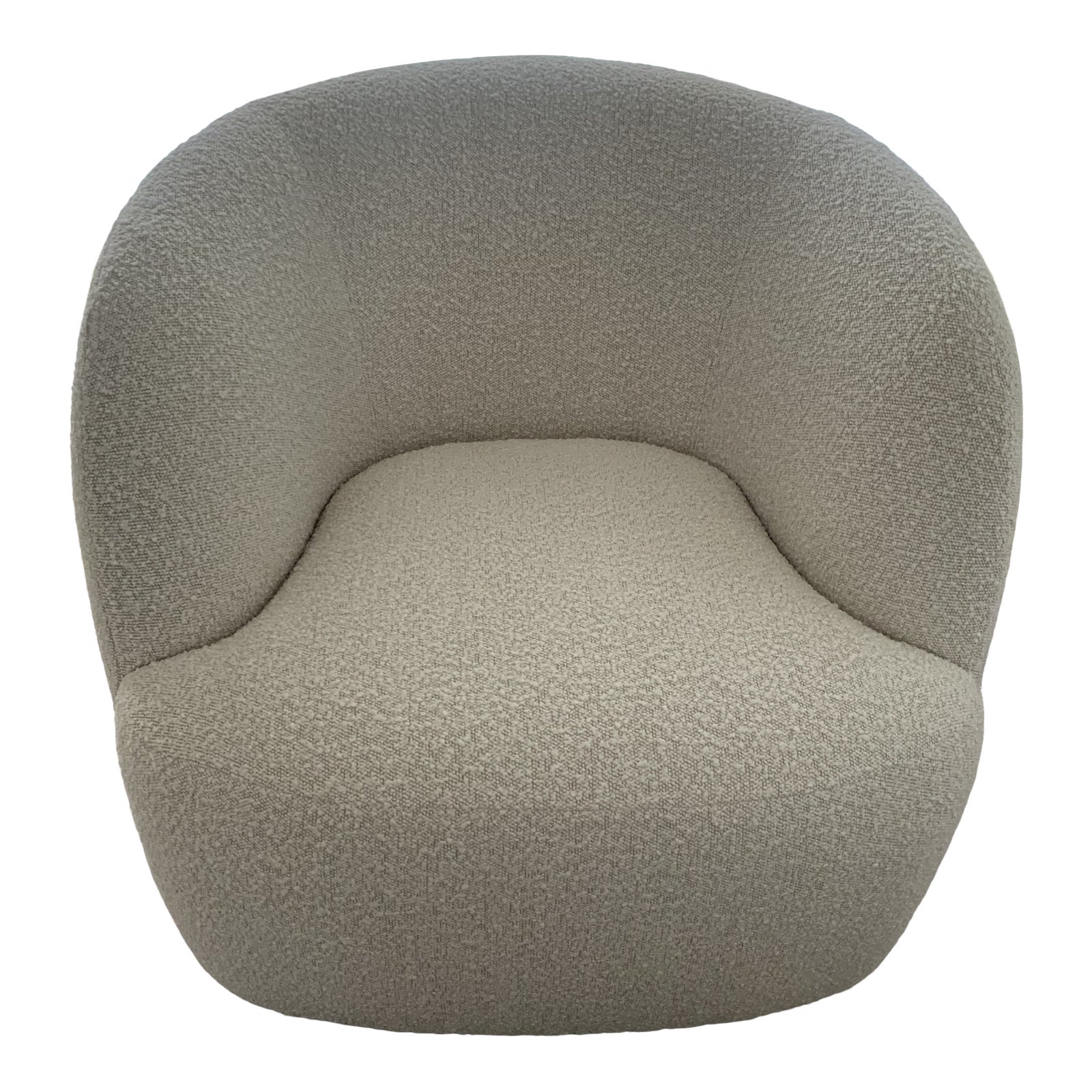 Goop Ivory Boucle Chair | Chairish