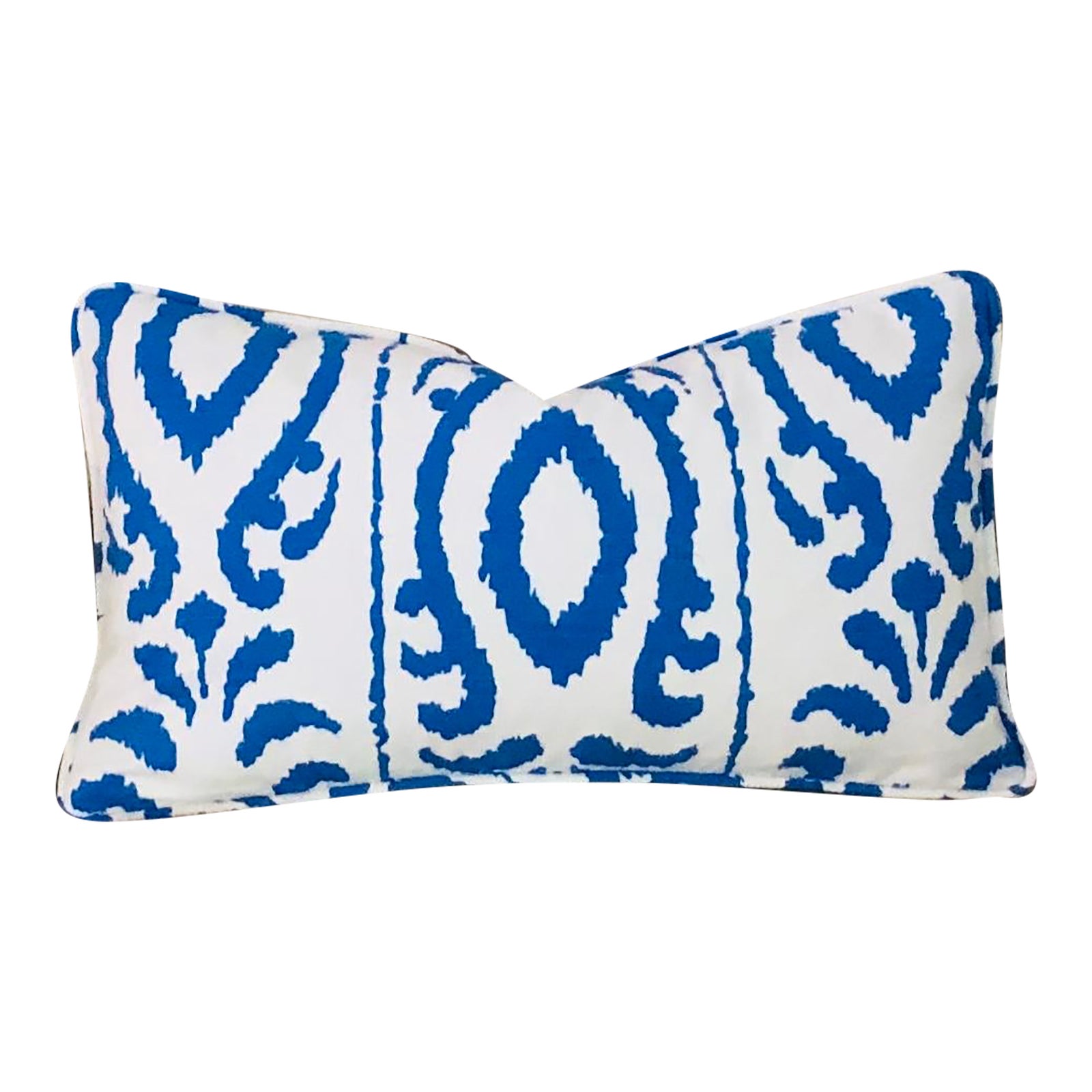Contemporary Dana Gibson Madagascar Pillow Cover With Self Welt | Chairish