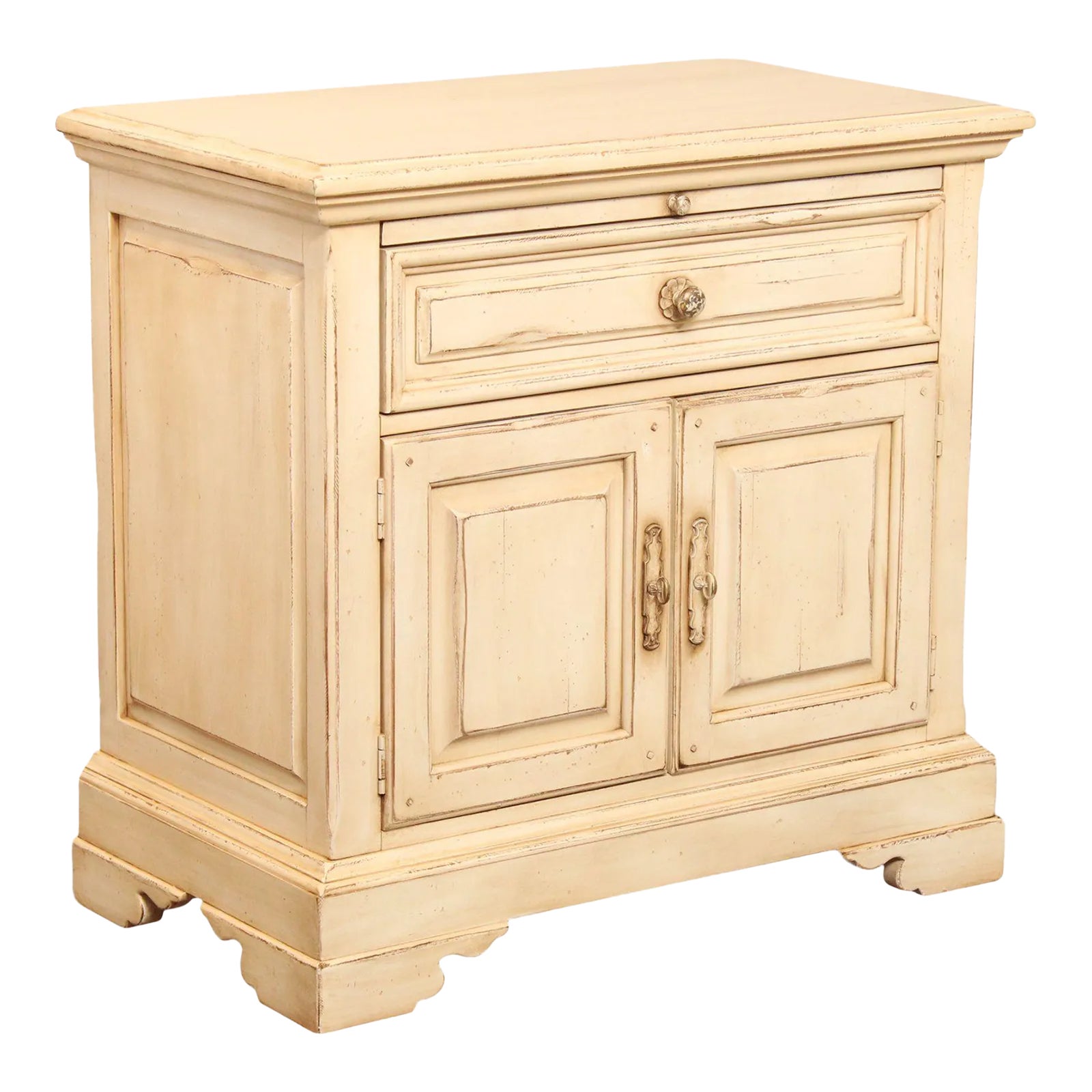 Early 21st Century Drexel Heritage Tuscany Collection Nightstand Chest ...