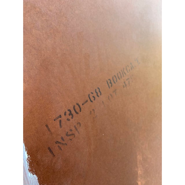 Kent Coffey Perspecta Brasilia Style Modern Bookcase Display Cabinet ...