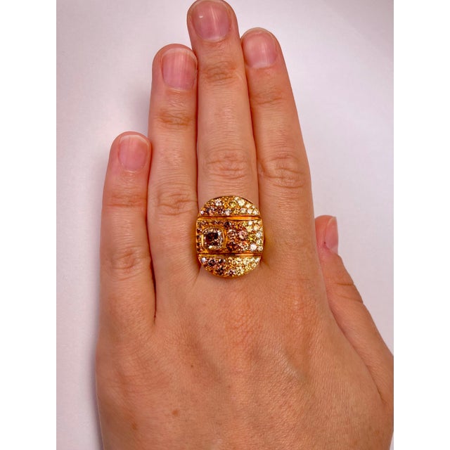 Cop Cot Fancy Colored Diamond Simon Ardem New York Fall Collection ...