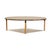 Large Tuk Marble Coffee Table in Dark Brown from Bolia | Chairish