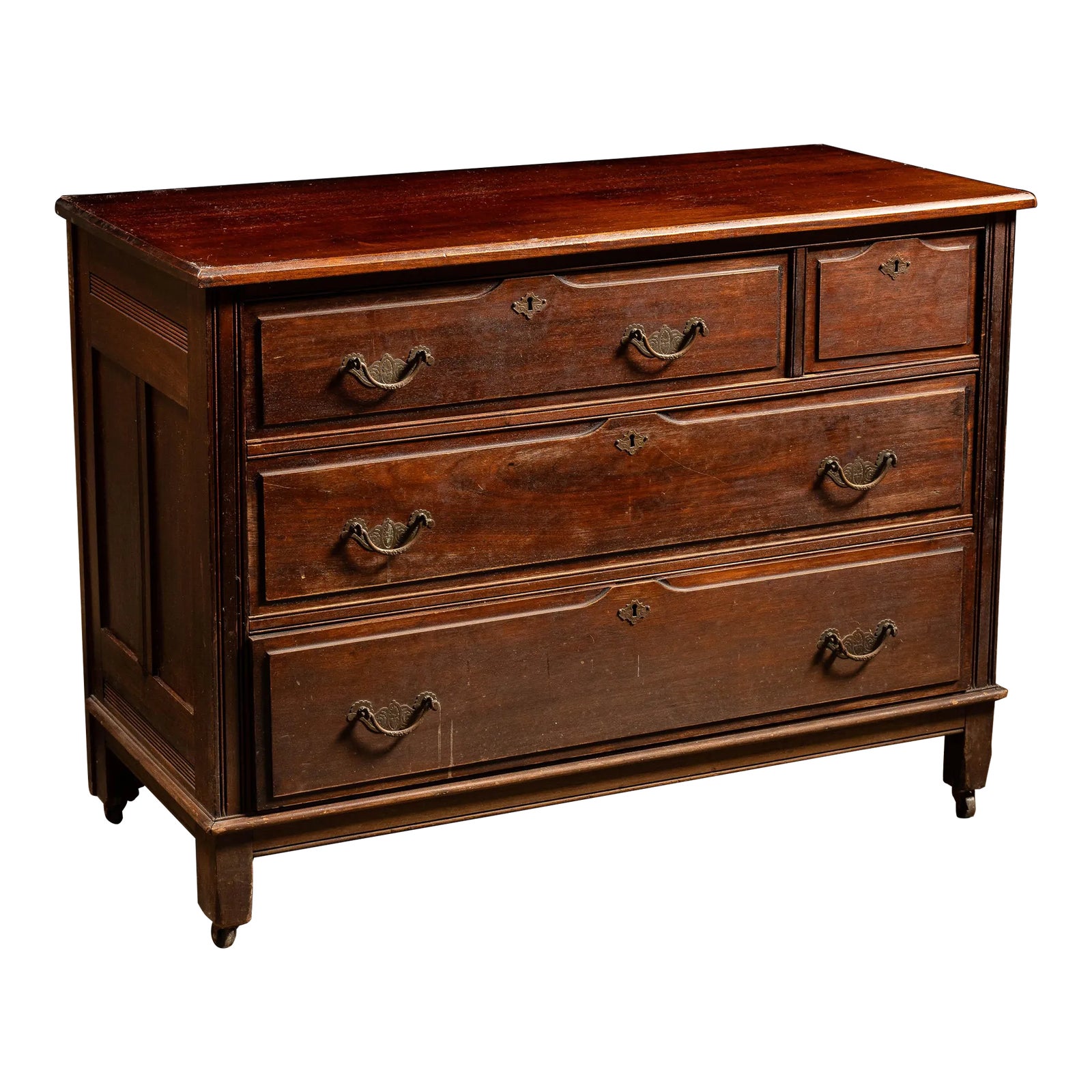 Early American Lowboy Dresser | Chairish