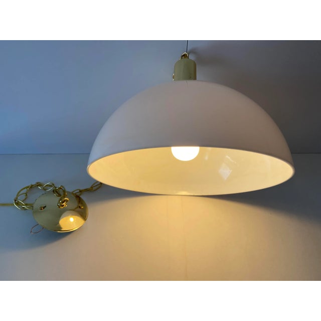 Modern Canadian Lucite Light | Chairish