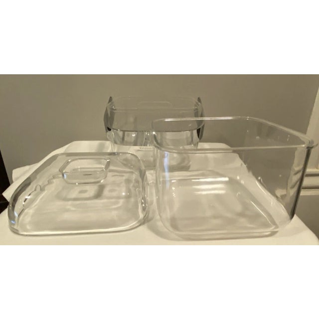 Mid-Century Modern Guzzini Lucite Stella Ice Bucket Made in Italy ...