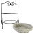 Longaberger Wrought Iron 2 Tier Pie Stand With Two Pie Plates | Chairish