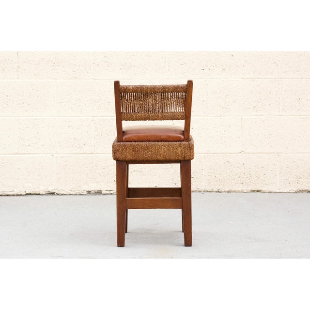 Vintage Art and Crafts Movement Childs Chair | Chairish