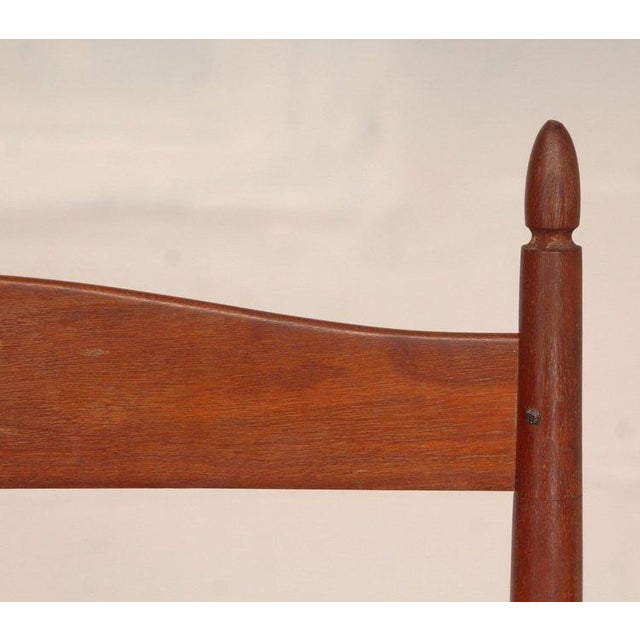 Set of 3 Antique Shaker Ladder Back Chairs | Chairish