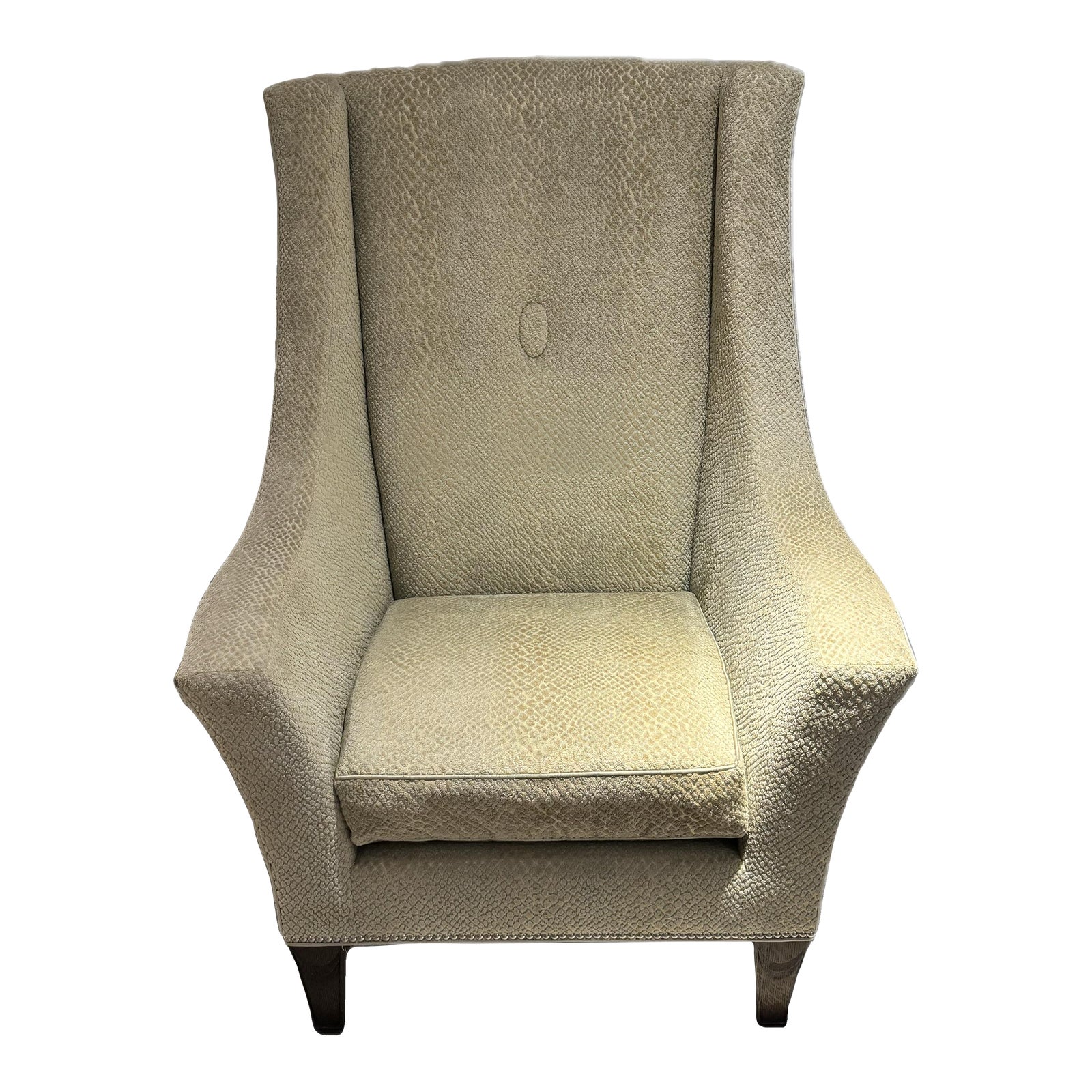 Allan Knight Arm Chair | Chairish