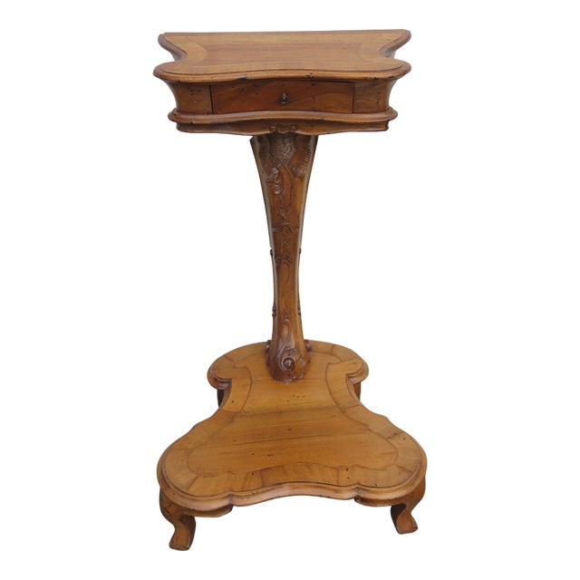 1800s French Louis XV Kneeler Faldstool Prayer Bench | Chairish
