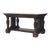 Italian Renaissance Style Oak Library Table Desk | Chairish