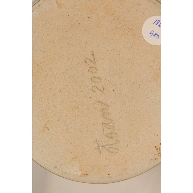 Set of 2 Modern Joan Handmade Studio Pottery | Chairish