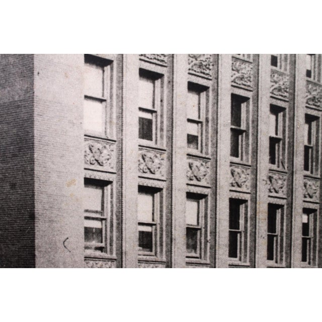 1930s Format Moma Exhibited Photograph of Louis Sullivan's Wainwright ...
