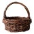 Vintage Rustic Wicker Basket | Chairish