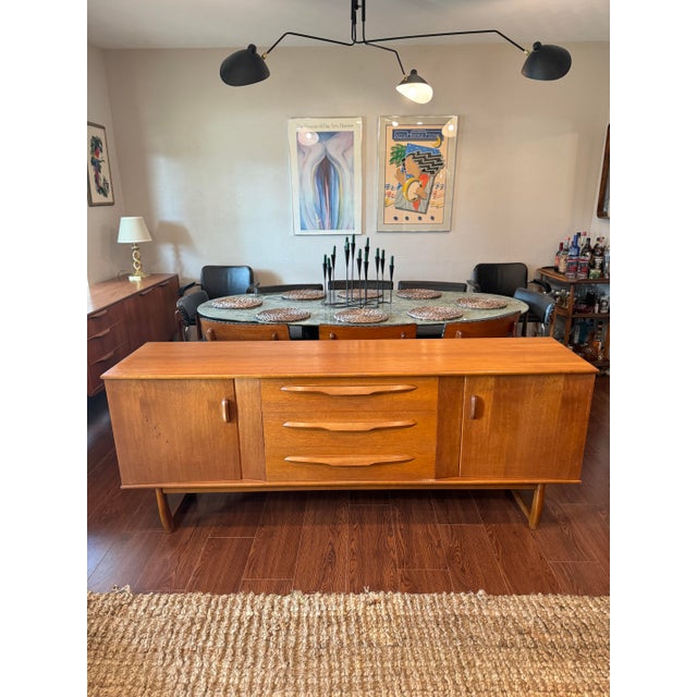 Mid Century Modern Sideboard Designed and Manufactured in the Uk, Circa ...