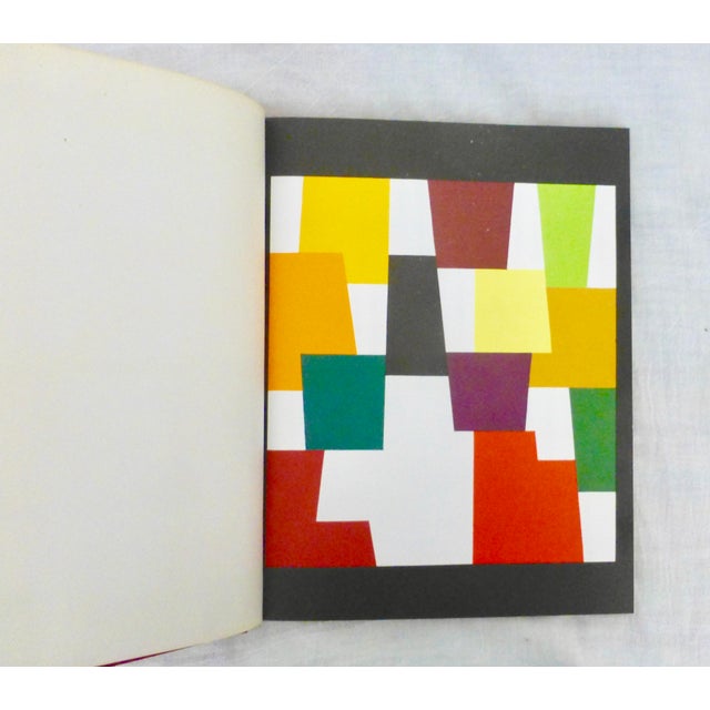 1980 Homage to Yaacov Agam Book With Two Lithographs | Chairish