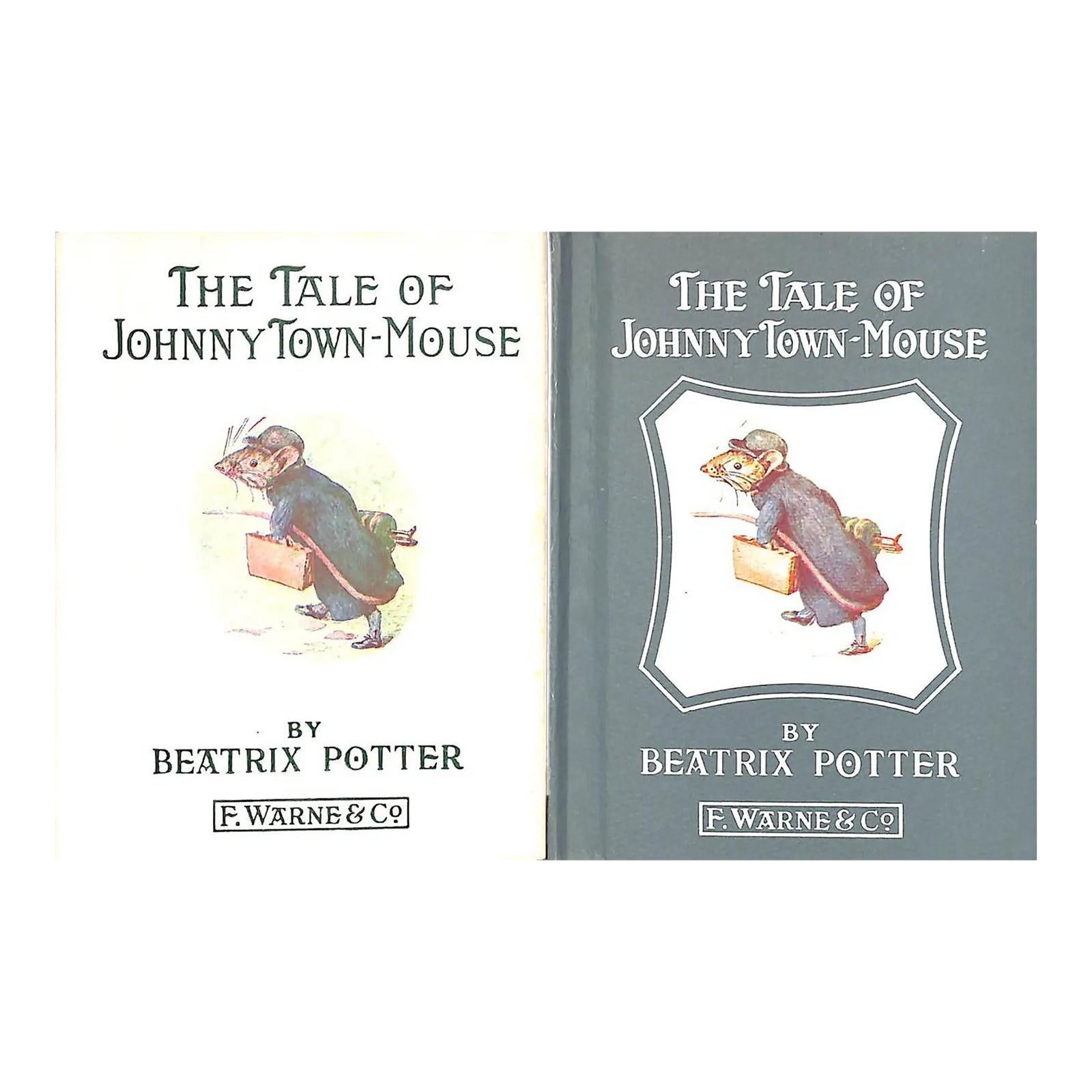 "The Tale of Johnny Town-Mouse" 1946 Potter, Beatrix | Chairish