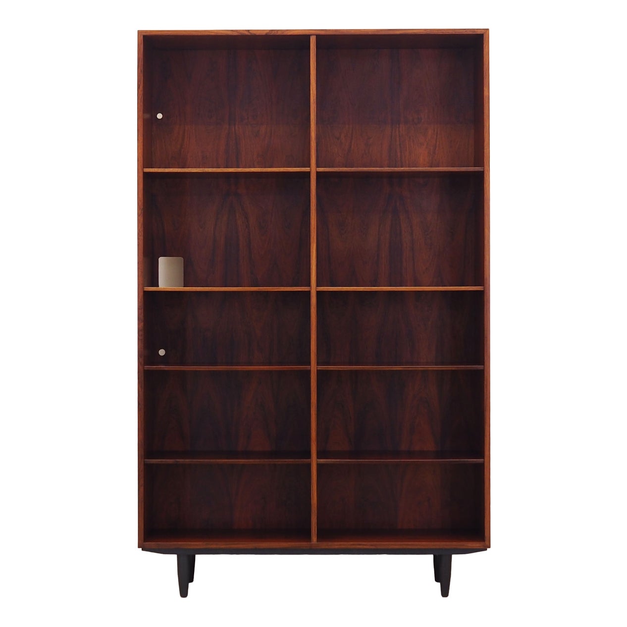 Danish Rosewood Bookcase by Omann Jun, 1970s | Chairish