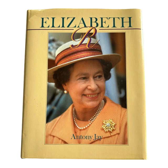 Vintage Queen Elizabeth Book | Chairish
