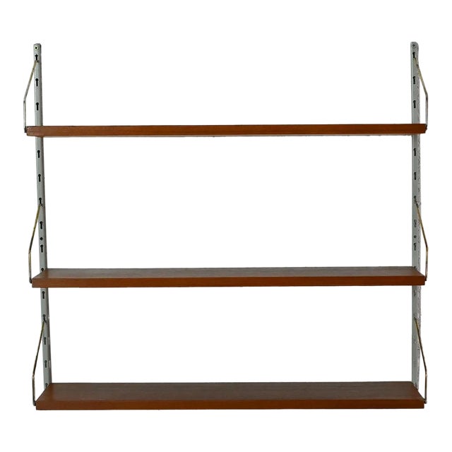 1960s Scandinavian Vintage Shelves | Chairish