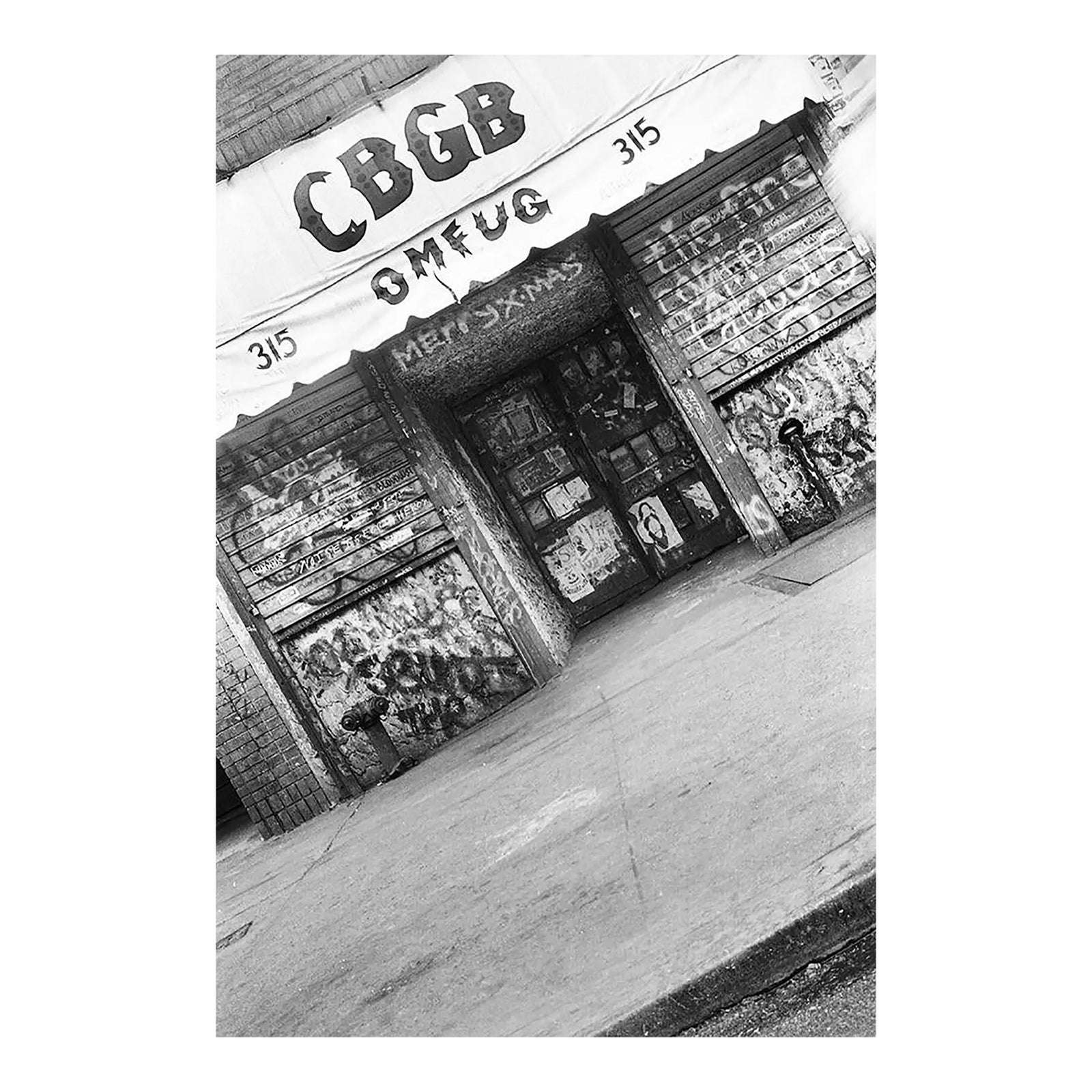 Cbgbs, 1978 Photograph by Dustin Pittman | Chairish
