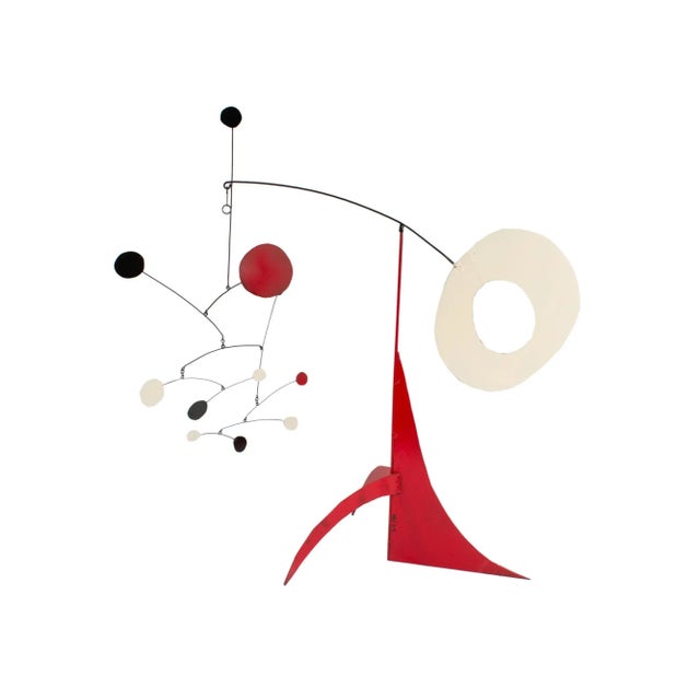 2024 Modernist Metal Stabile by William Wesley | Chairish