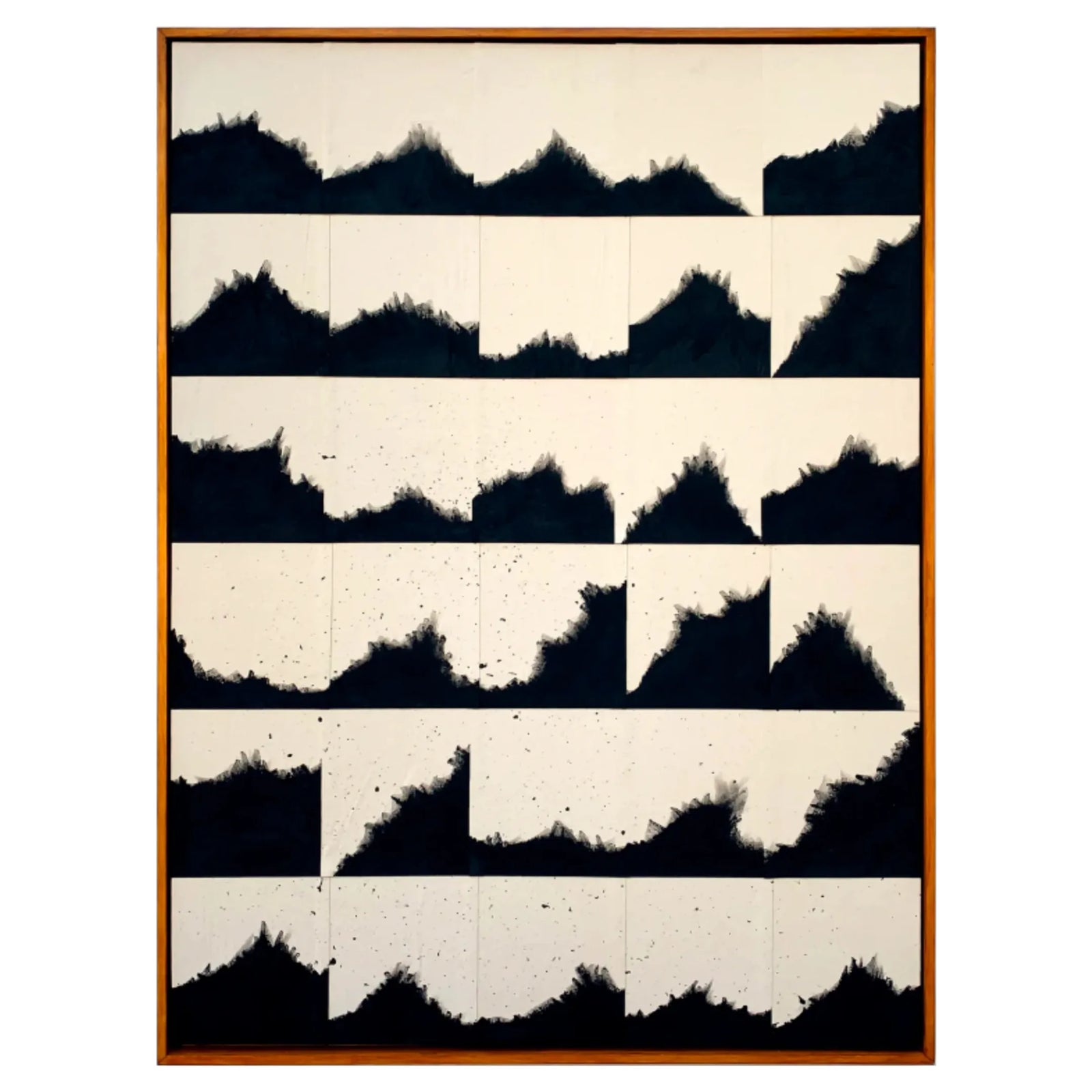 Henry Woolway, Moved in Motion, 2021, Acrylic on Canvas | Chairish