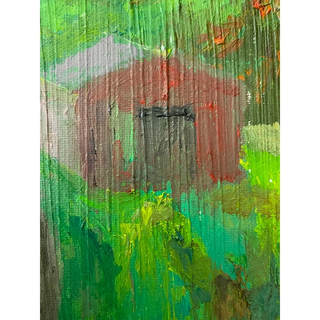 Contemporary Expressionist Landscape Oil Painting by Eric Strauss ...