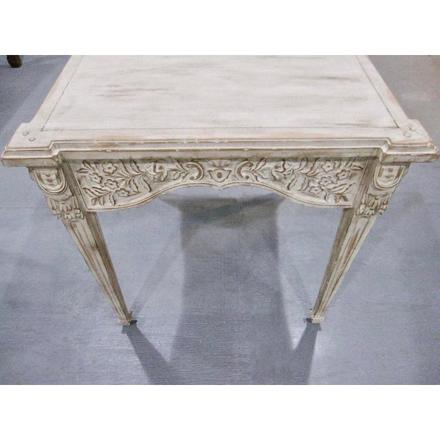 Modern History Square Accent Table | Chairish