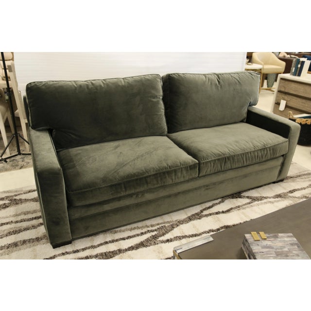 Sherrill Furniture 9600 Series Sofa | Chairish