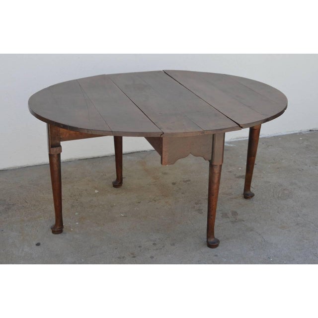 Georgian Oak Gate-Leg Table, circa 1780 | Chairish