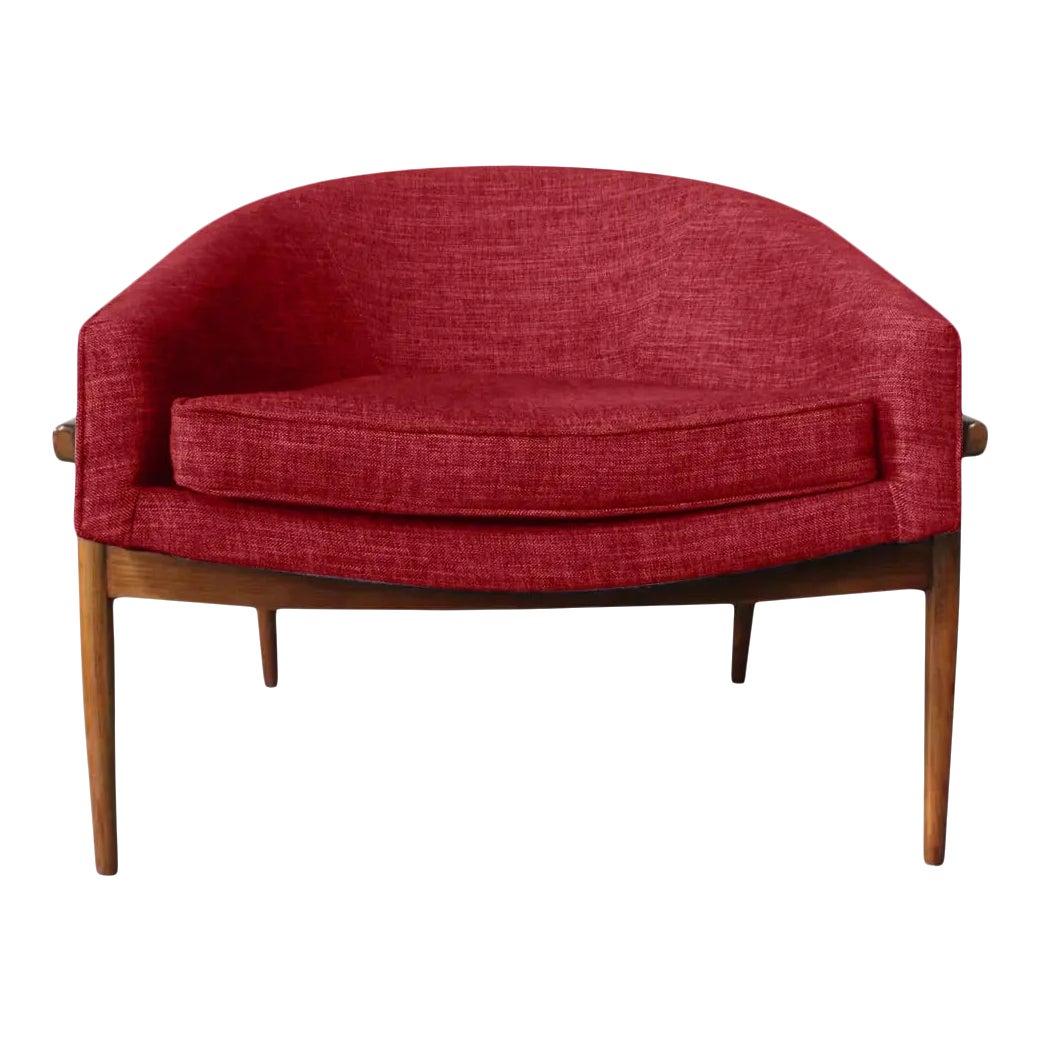 Modern Medellin Mid Century Style Lounge Chair Chairish