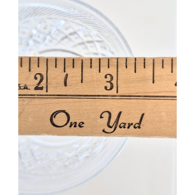 Vintage Tudor England Crystal Champagne Coupes Set of 8 Cocktail ...