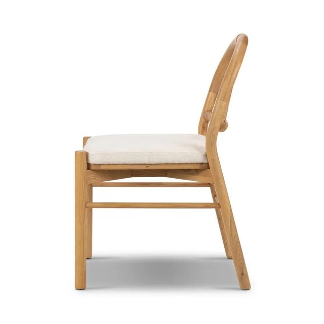 Pace Dining Chair, Burnished Oak | Chairish