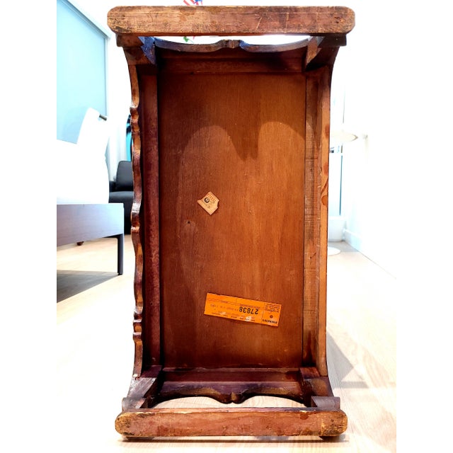 Vintage Korean Storage Bedside Chest | Chairish