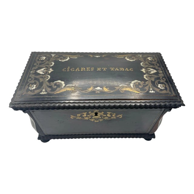 19th Century French Cigar Box | Chairish