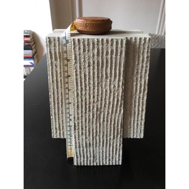 Limestone Architectural Keystone | Chairish