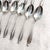 1960s Wallace Sterling Silver Stradivari Pattern Spoons - 12 Pieces ...