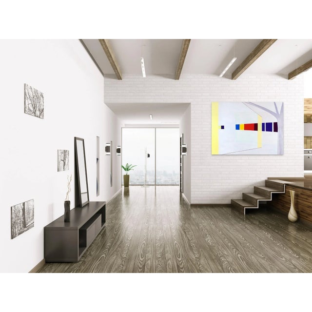 Laura Newman "Glass Wall", Painting | Chairish