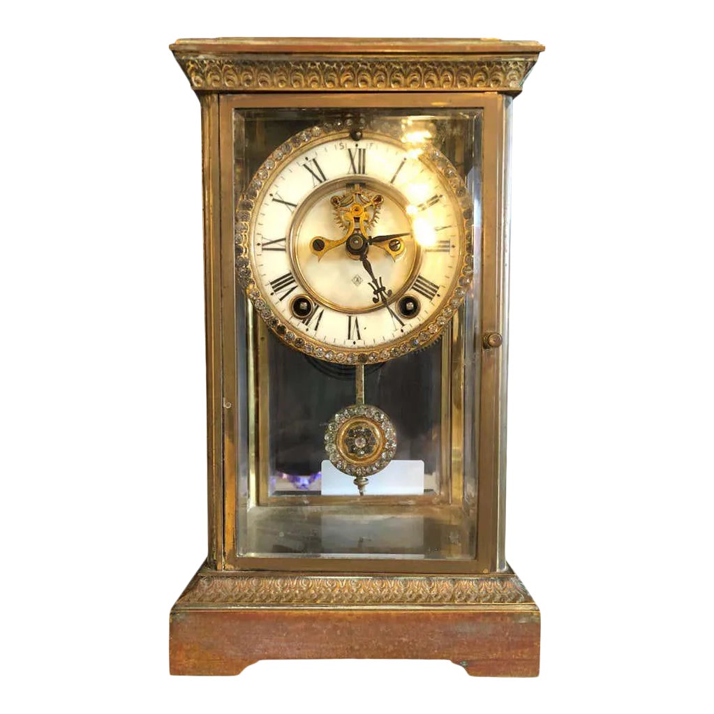 ansonia mantle clock pendulum