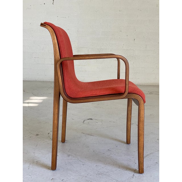 Newly Upholstered Mid Century Knoll Chair by Bill Stephens | Chairish